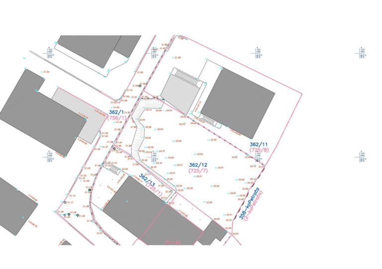 Geodetski projekt 725/7 K.o. Čelopeci – Geodetski Ured Ivičević Dubrovnik